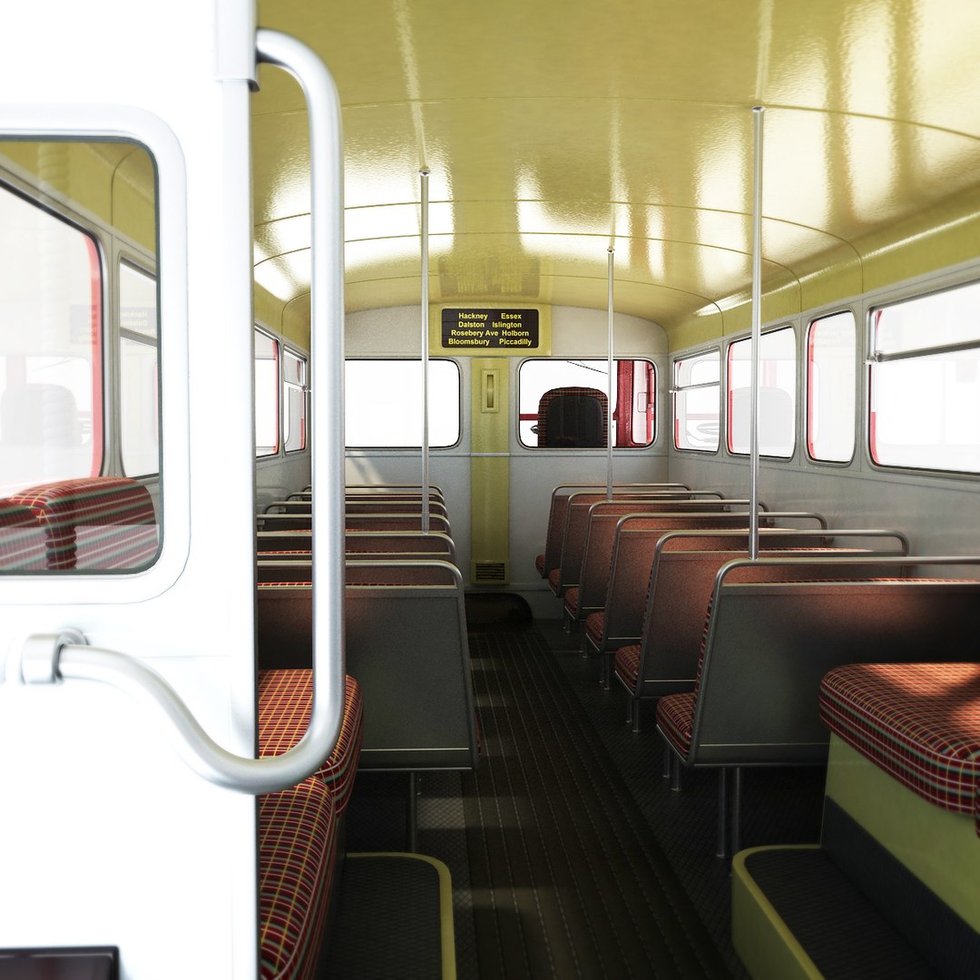 3d aec routemaster london model