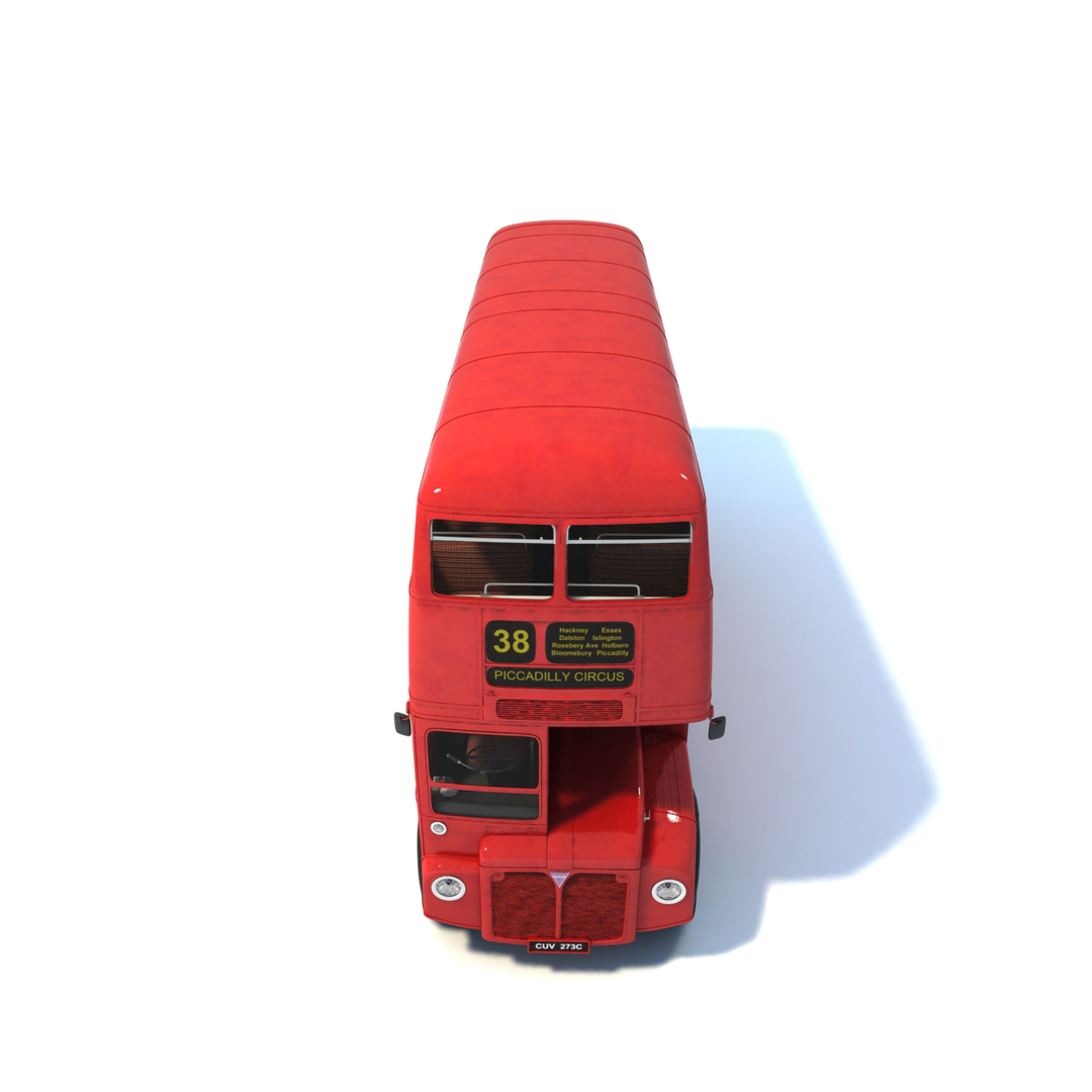 3d aec routemaster london model