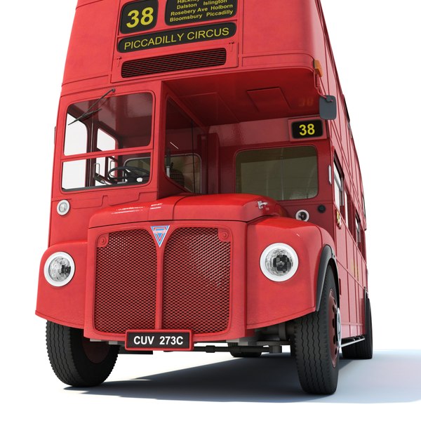 3d aec routemaster london model
