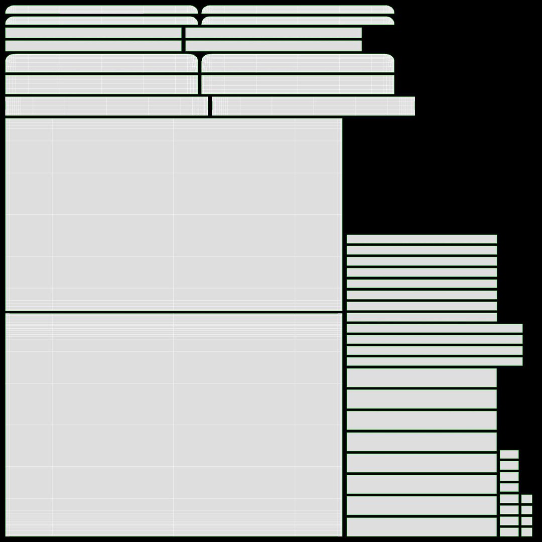 3D Dining Table With Chairs Ercol Bosco - TurboSquid 1988678