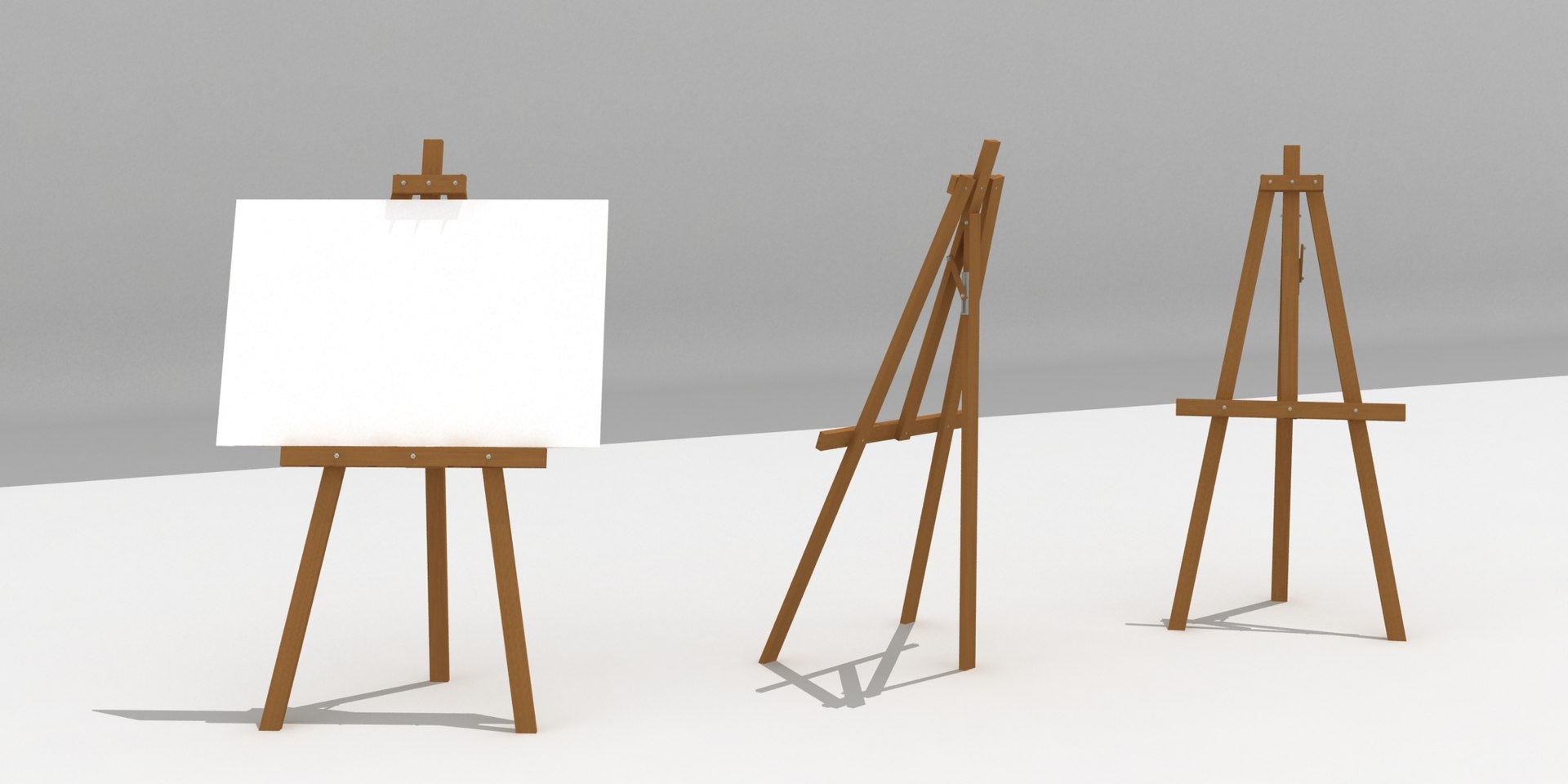 Easel 3D - TurboSquid 1309869