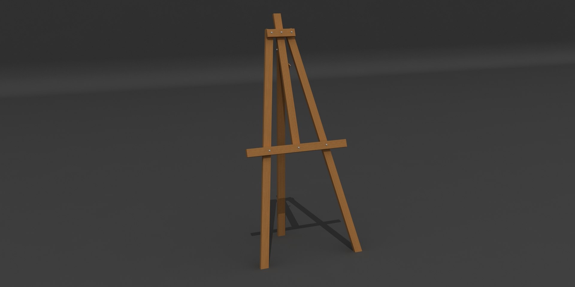 Easel 3D - TurboSquid 1309869