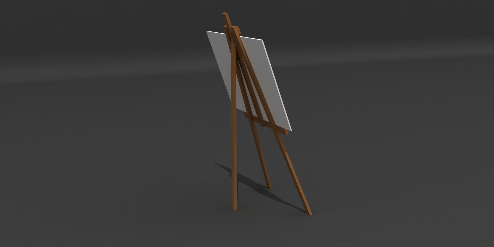 Easel 3D - TurboSquid 1309869