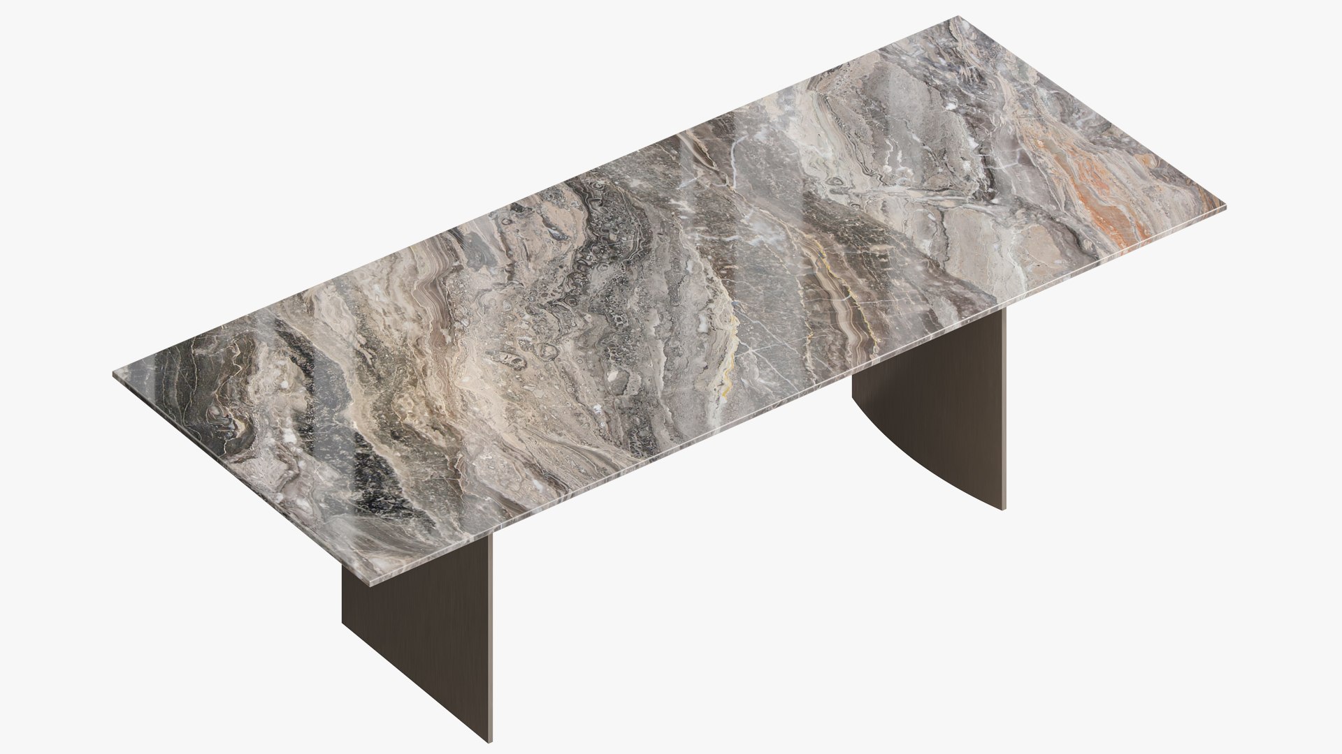 3D LINHA Table By MINOTTI - TurboSquid 2008259