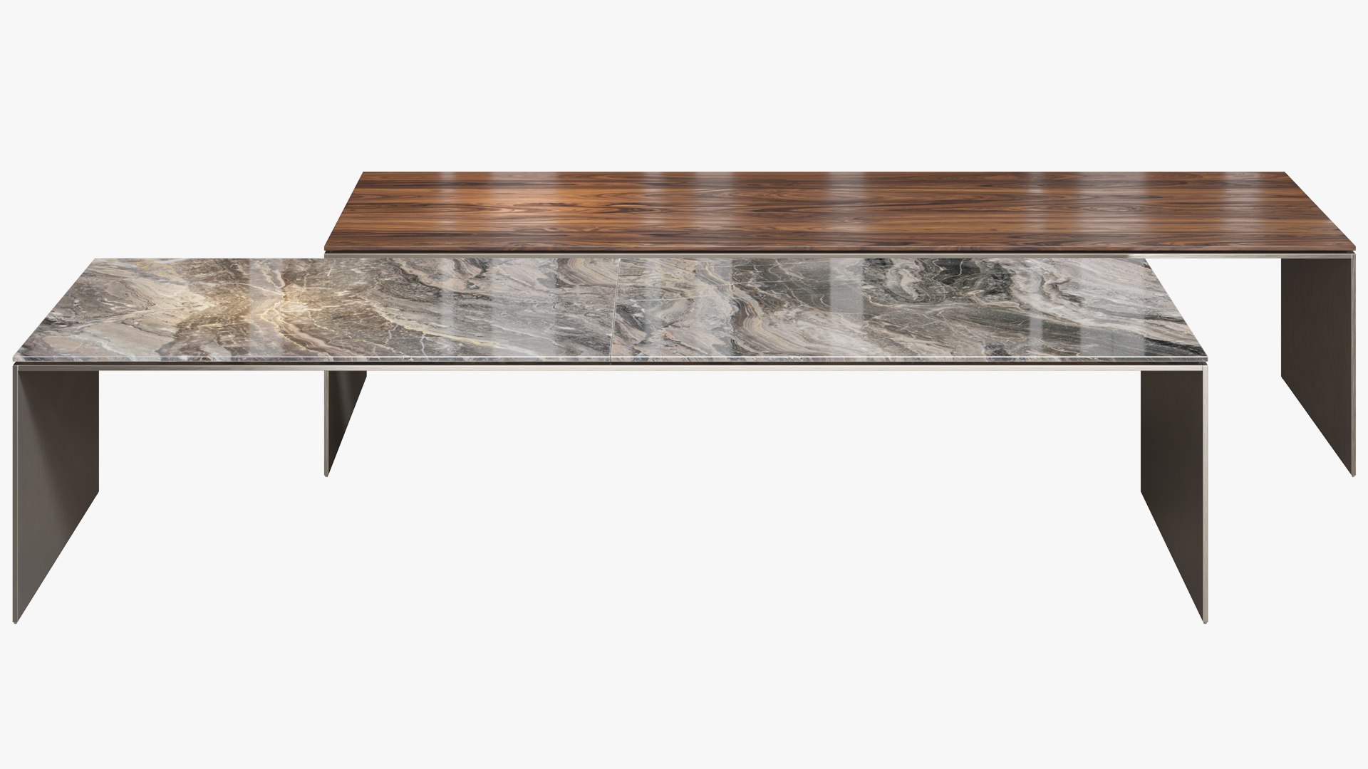 3D LINHA table by MINOTTI - TurboSquid 2008259