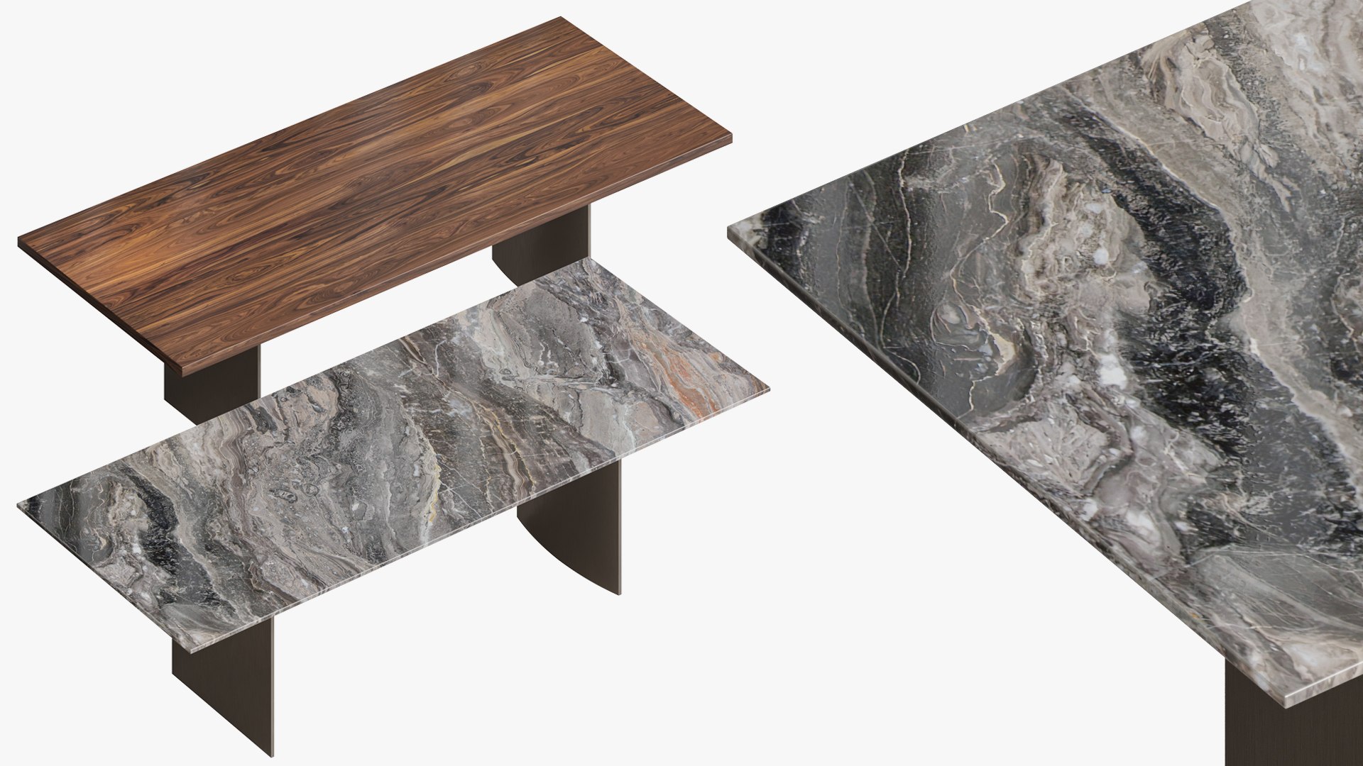 3D LINHA Table By MINOTTI - TurboSquid 2008259