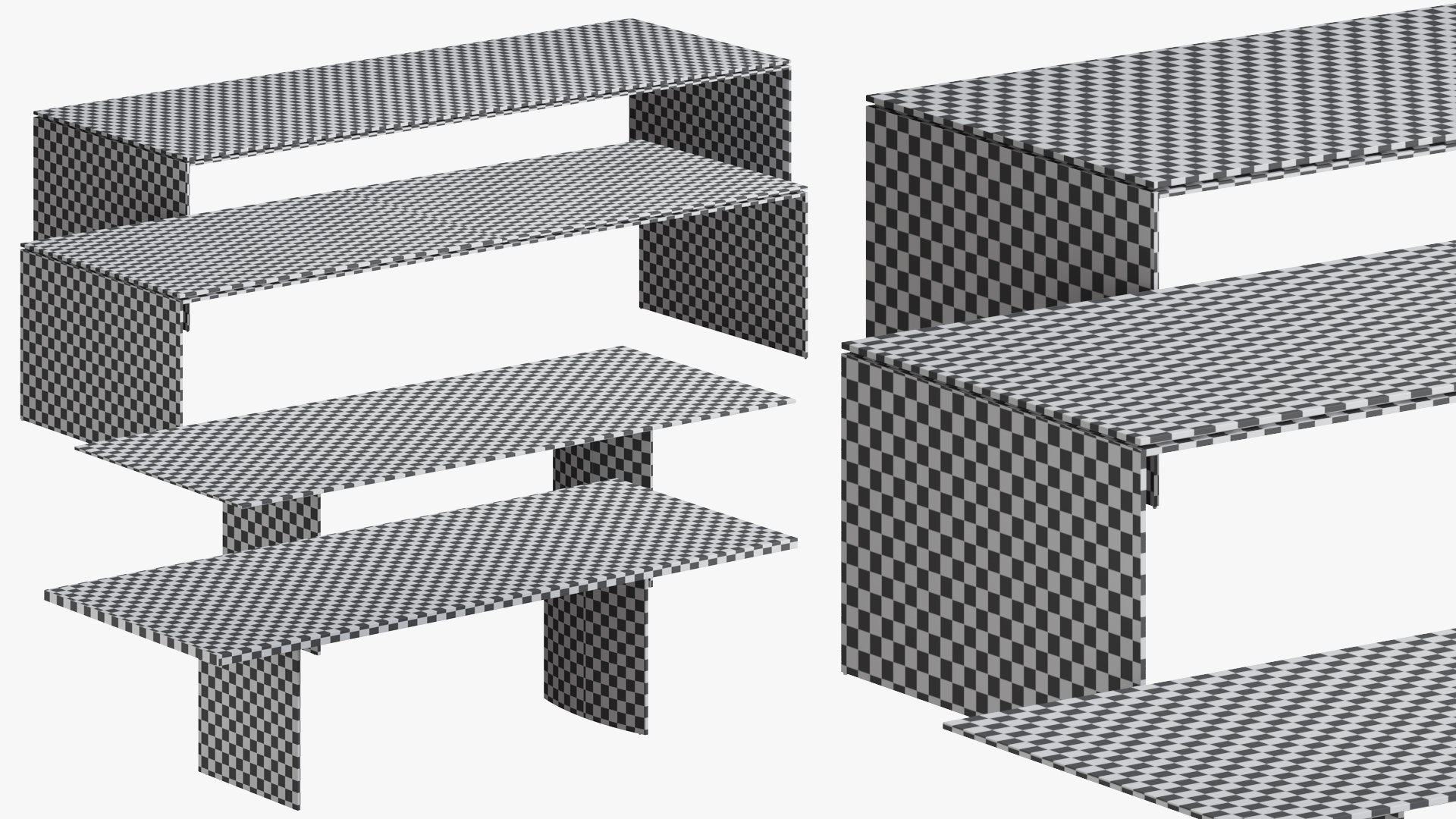 3D LINHA Table By MINOTTI - TurboSquid 2008259