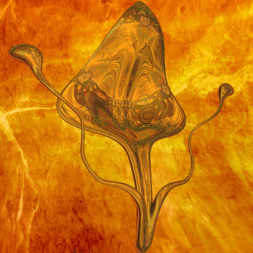 3D Abstract Materials Psychedelic Model - TurboSquid 1415106