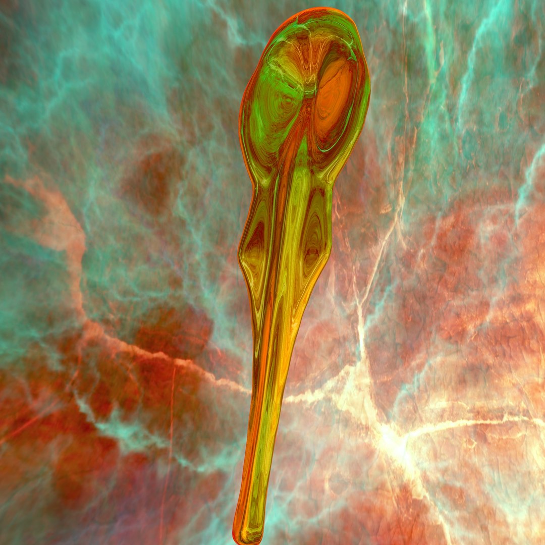 3D Abstract Materials Psychedelic Model - TurboSquid 1415106