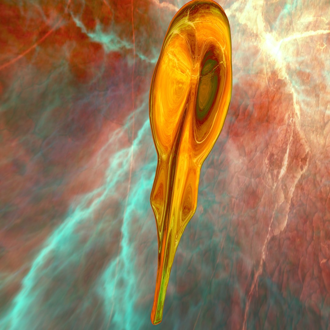3D Abstract Materials Psychedelic Model - TurboSquid 1415106
