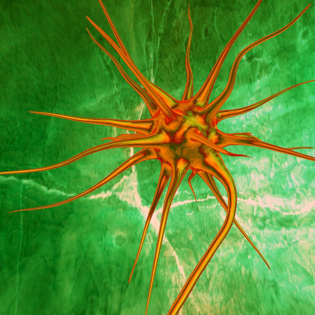 3D Abstract Materials Psychedelic Model - TurboSquid 1415106