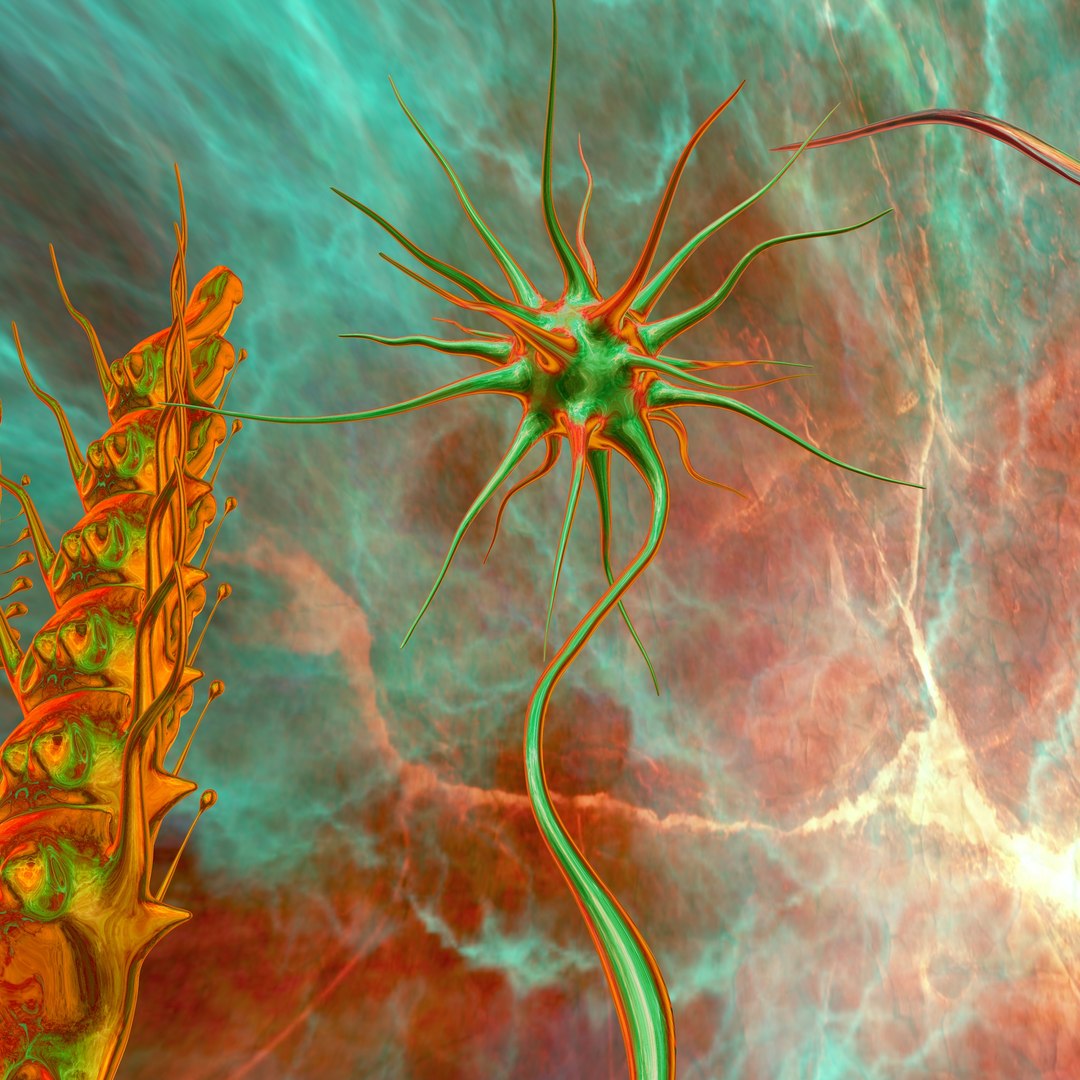 3D Abstract Materials Psychedelic Model - TurboSquid 1415106