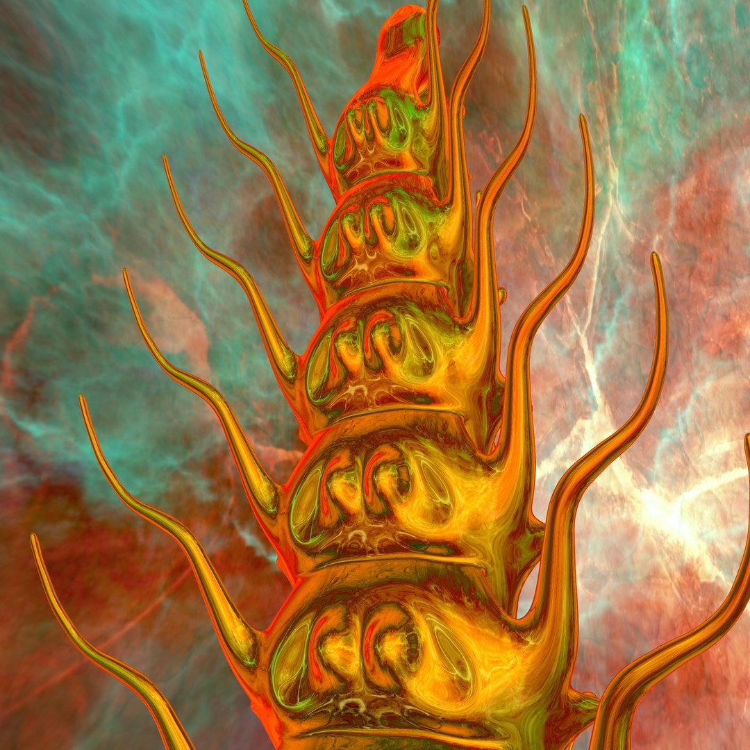 3D Abstract Materials Psychedelic Model - TurboSquid 1415106