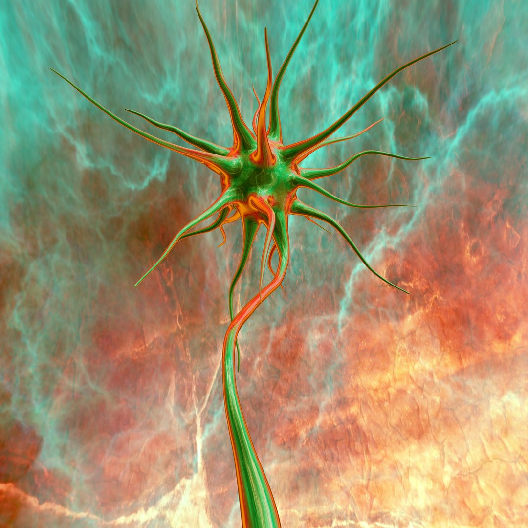 3D Abstract Materials Psychedelic Model - TurboSquid 1415106