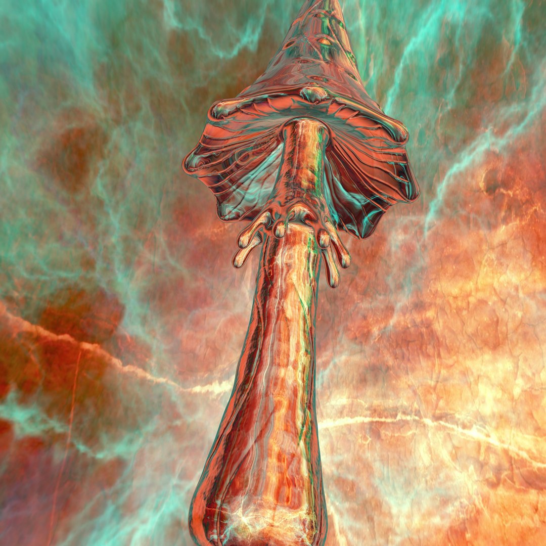 3D Abstract Materials Psychedelic Model - TurboSquid 1415106