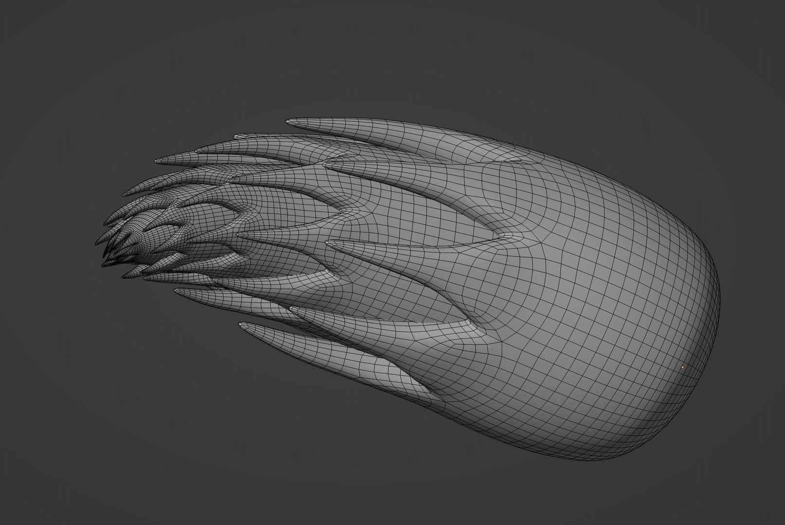 3D Furry Tail - TurboSquid 2198668