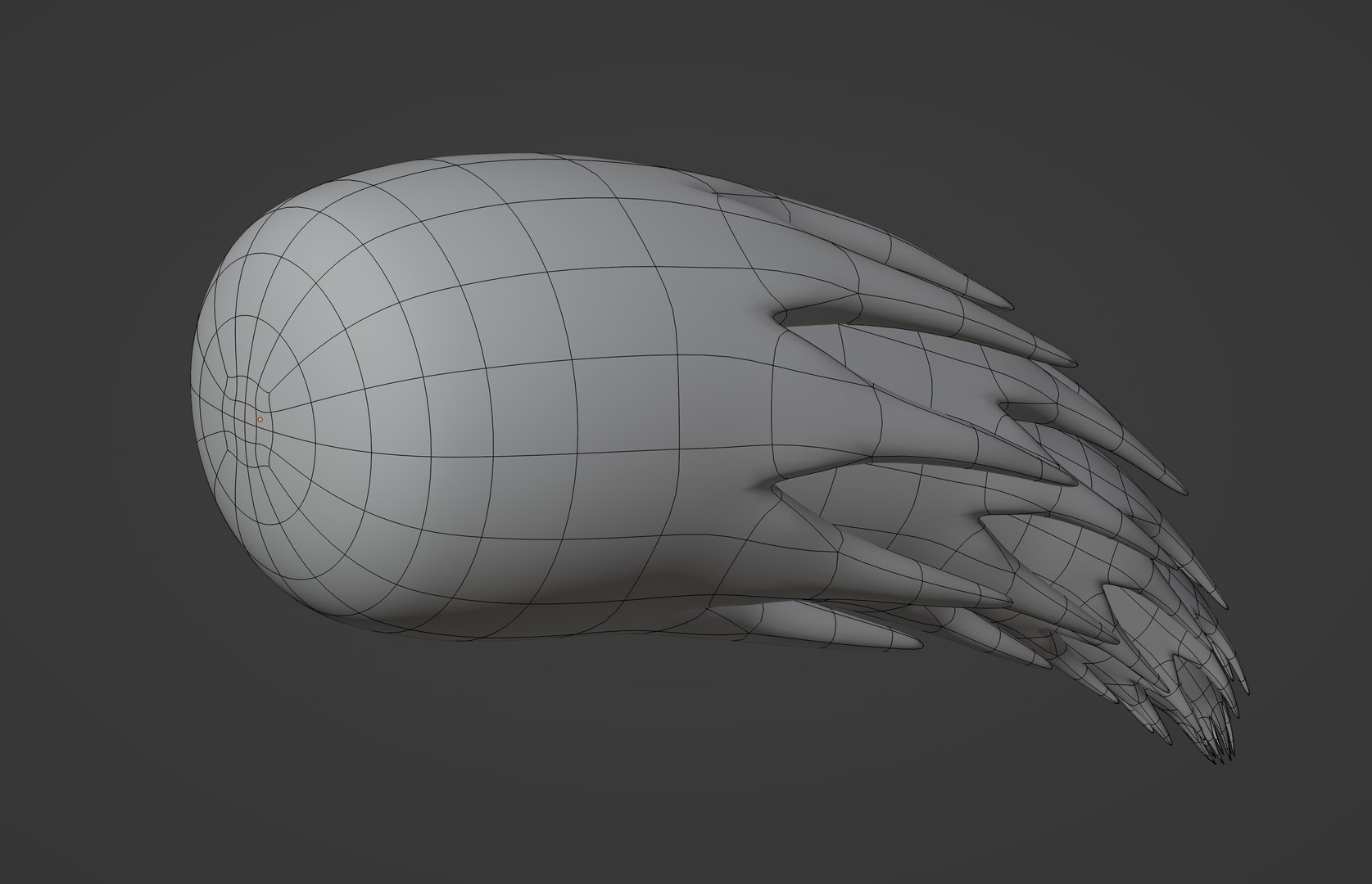 3D Furry Tail - TurboSquid 2198668