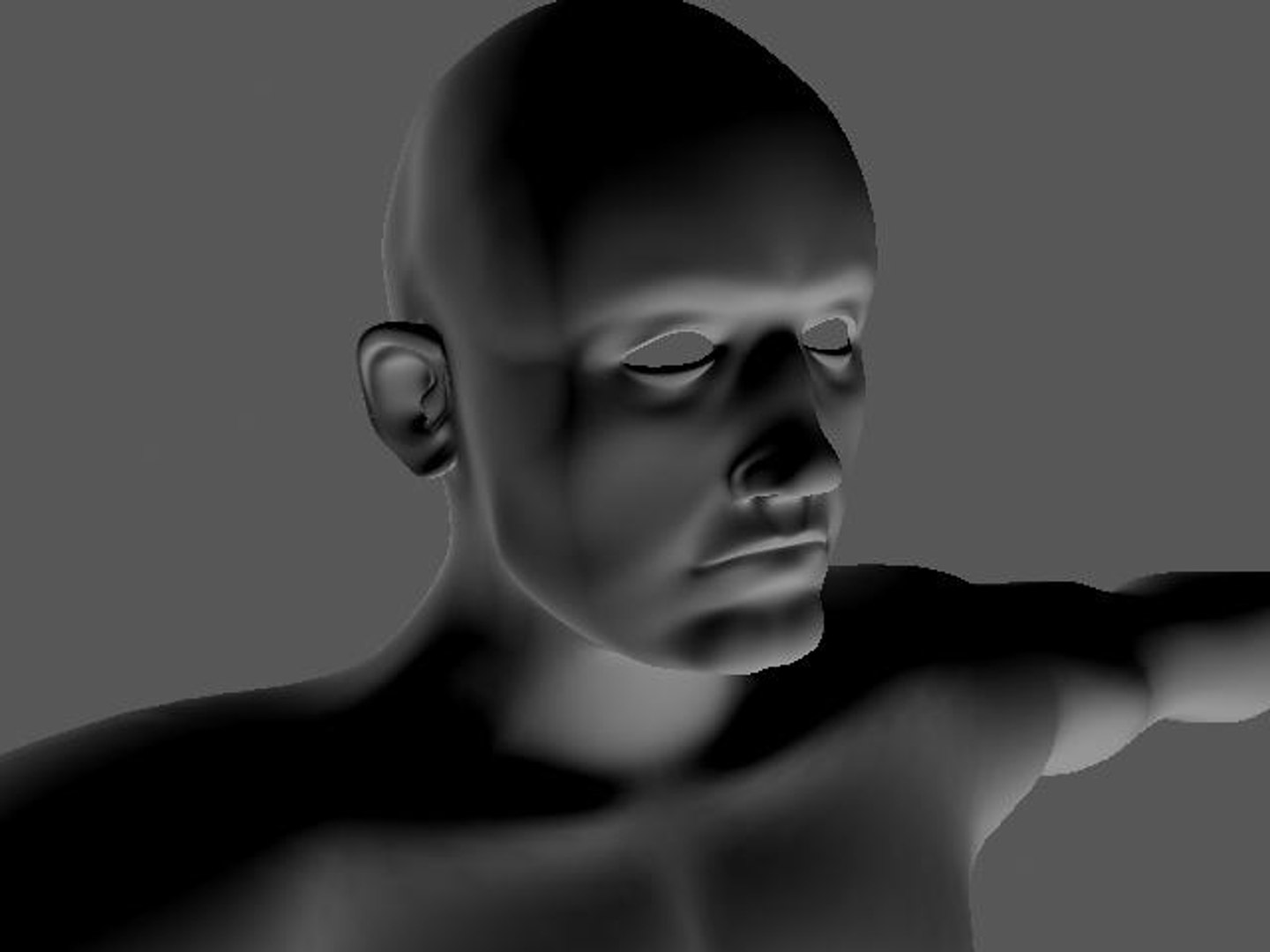 Generic Male Female Bodies 3d Model