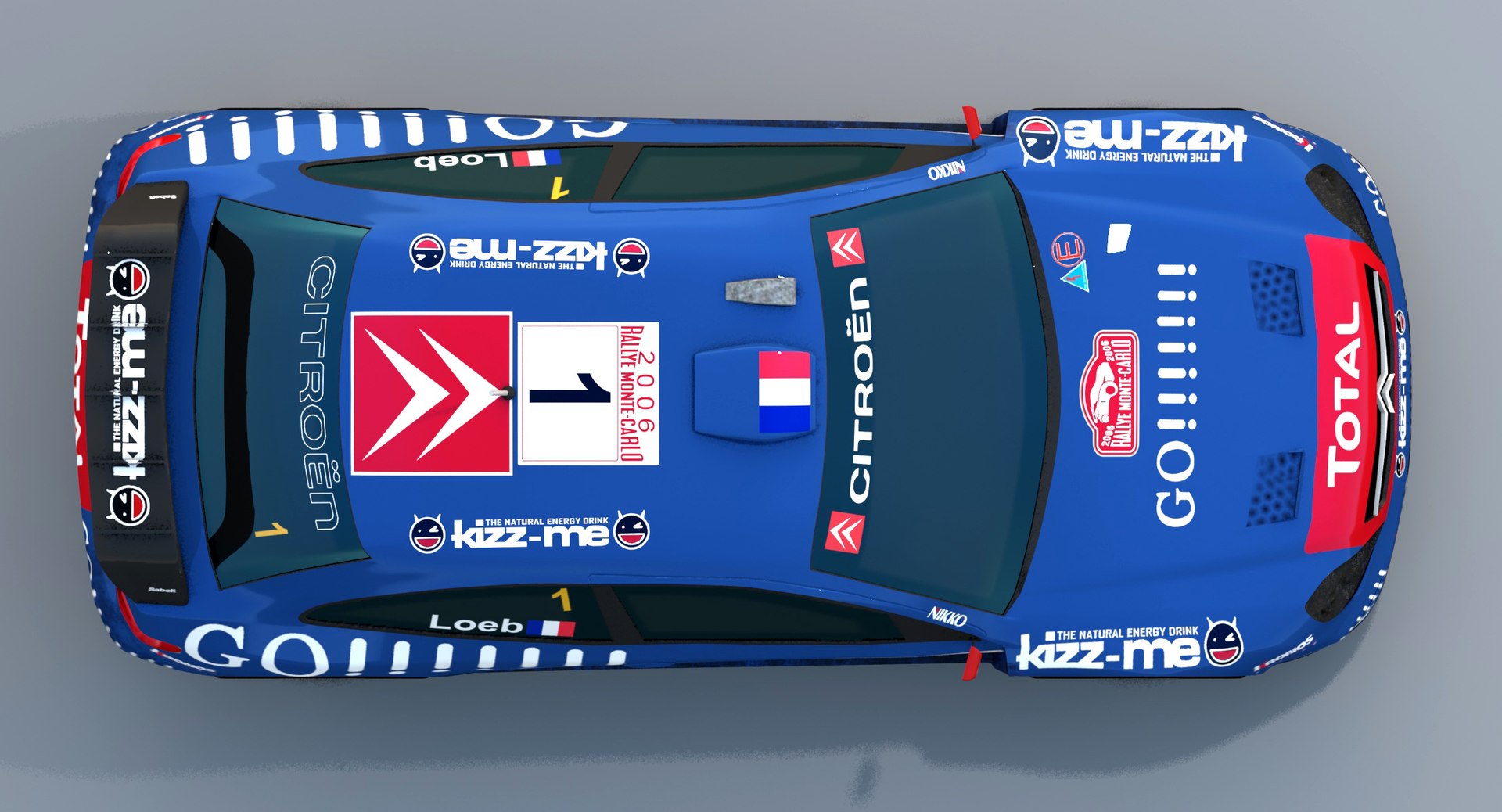 Citroen Xsara Wrc Pack 3D - TurboSquid 1220798