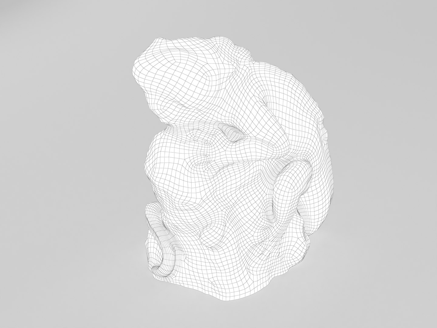 Lizard Statue Animal Model - TurboSquid 1504902