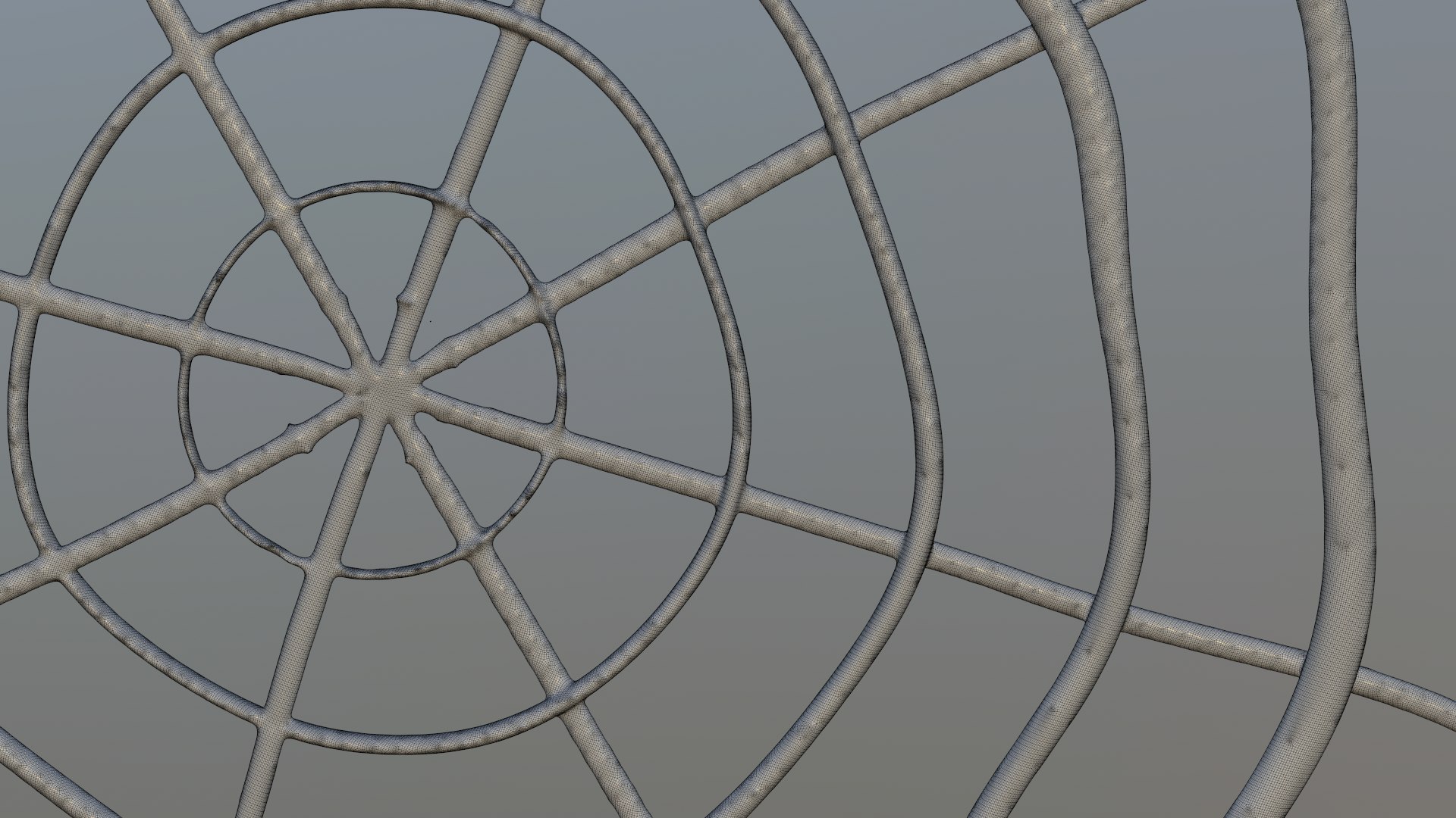 Spiders web 3D model - TurboSquid 2037411