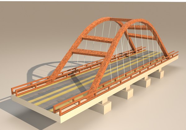 3D The Bridge - TurboSquid 1727223