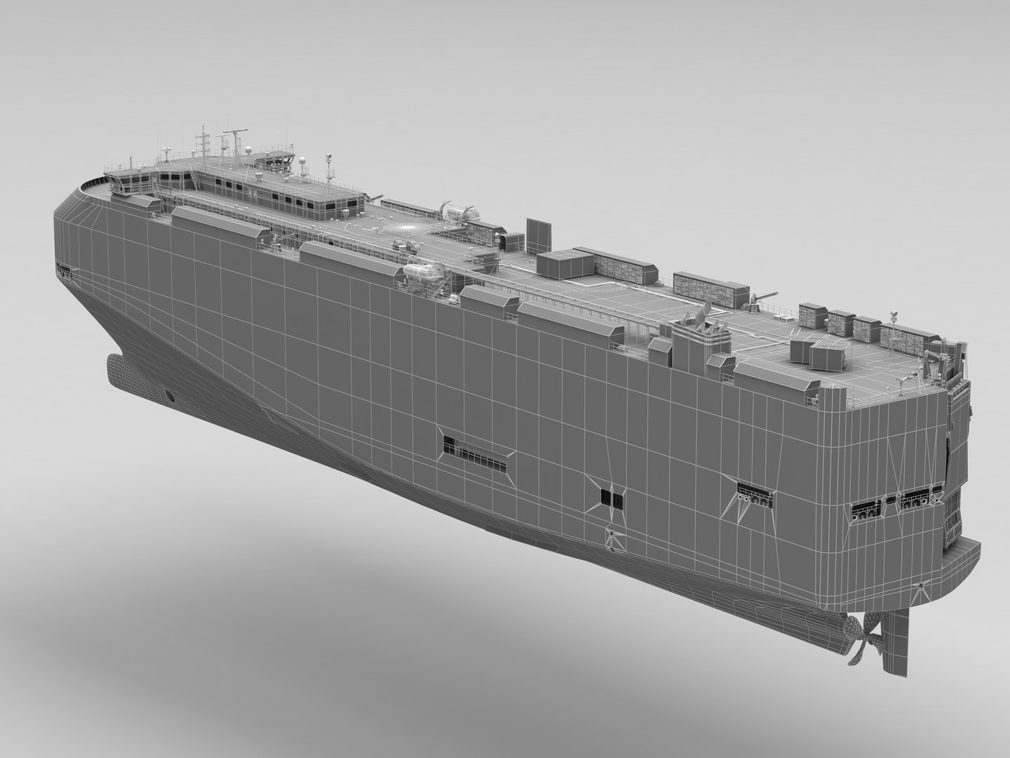 3D RoRo MOL DUGOND ACE - TurboSquid 1888208