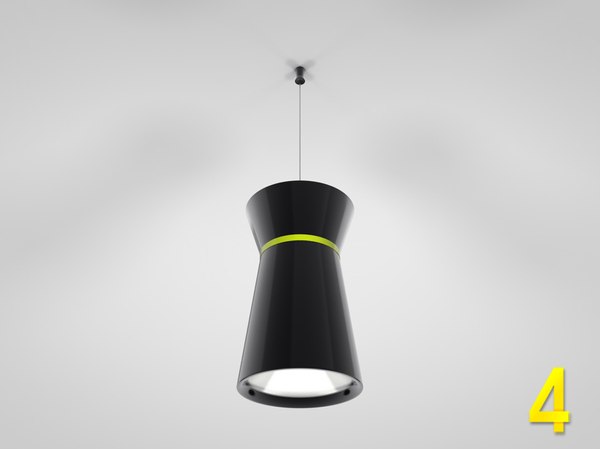 lamp led lighting 3d 3ds