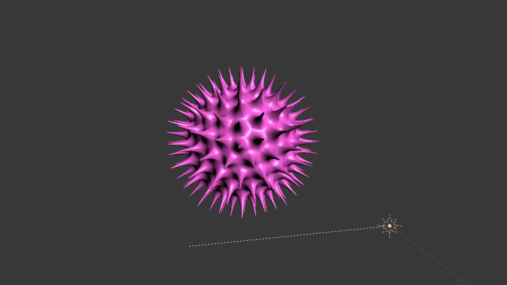 Free 3D Model Ball Virus - TurboSquid 1324808