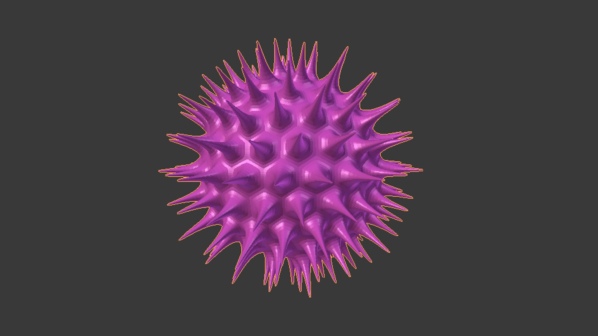 Free 3D Model Ball Virus - TurboSquid 1324808