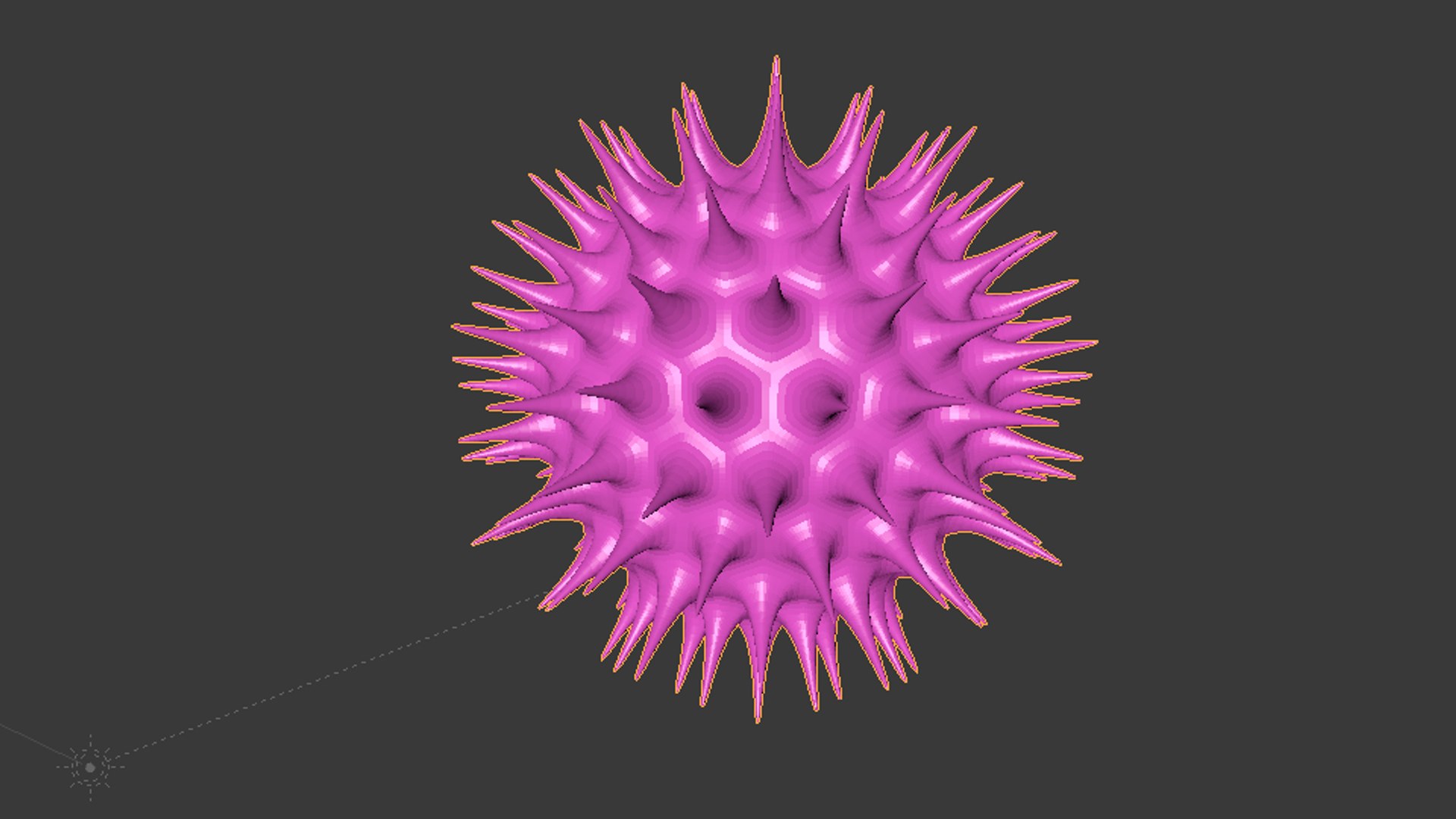 Free 3D Model Ball Virus - TurboSquid 1324808