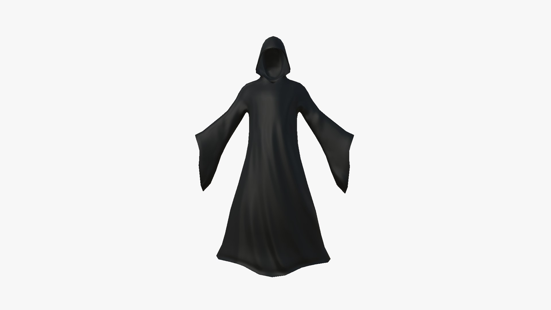 3D Grim Reaper Costume A06 Rubber Death - Character Design Model ...