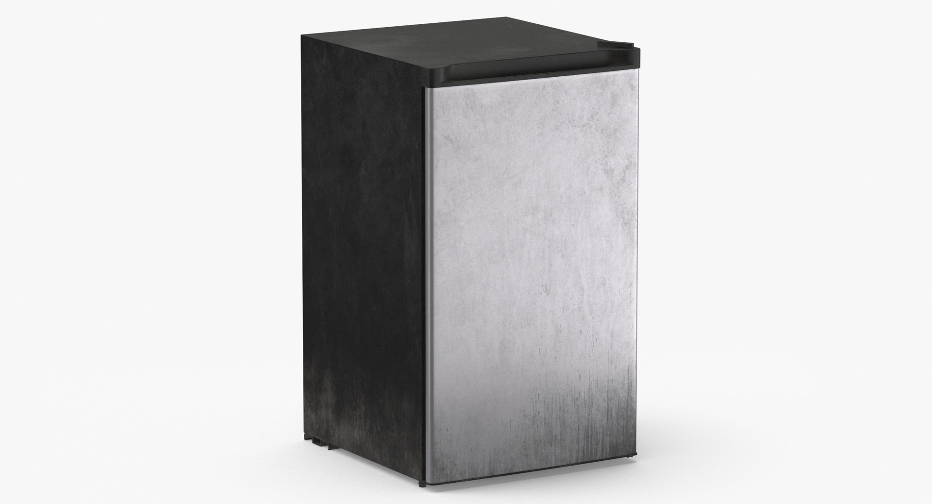 3D Mini Fridge Type 02 Clean And Dirty - TurboSquid 2071325