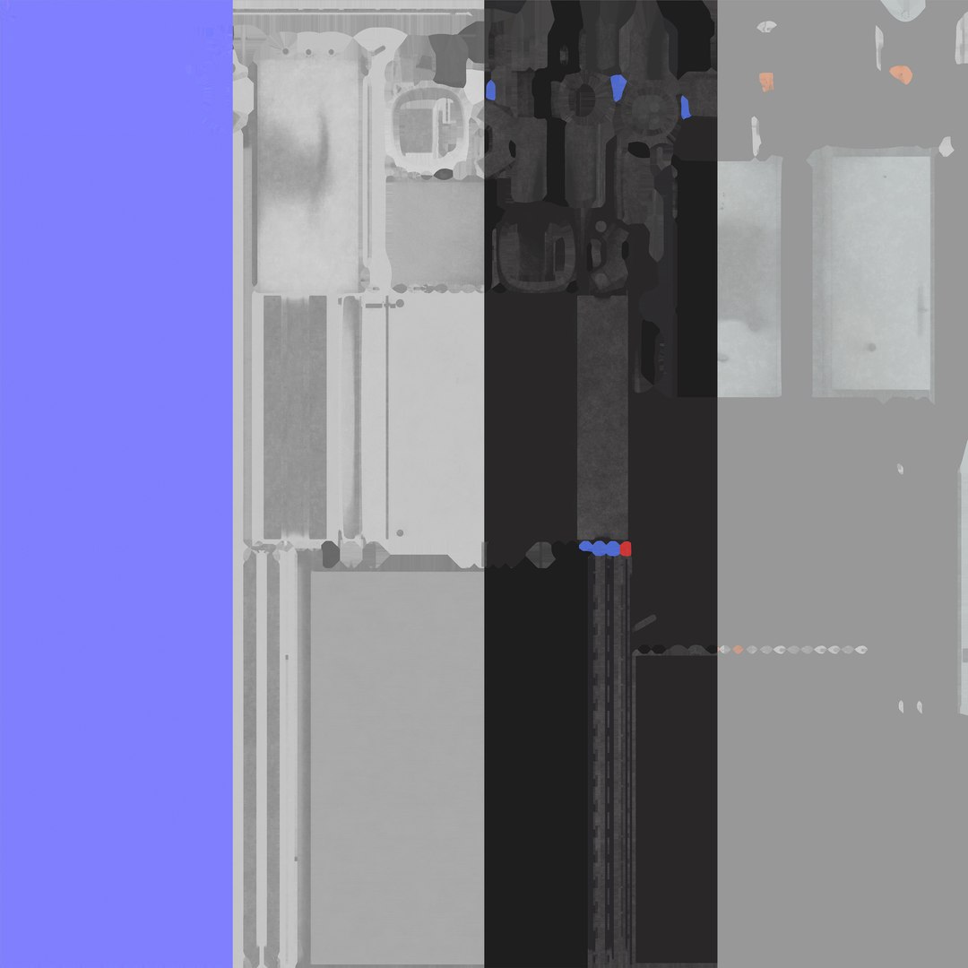 3D Mini Fridge Type 02 Clean and Dirty - TurboSquid 2071325