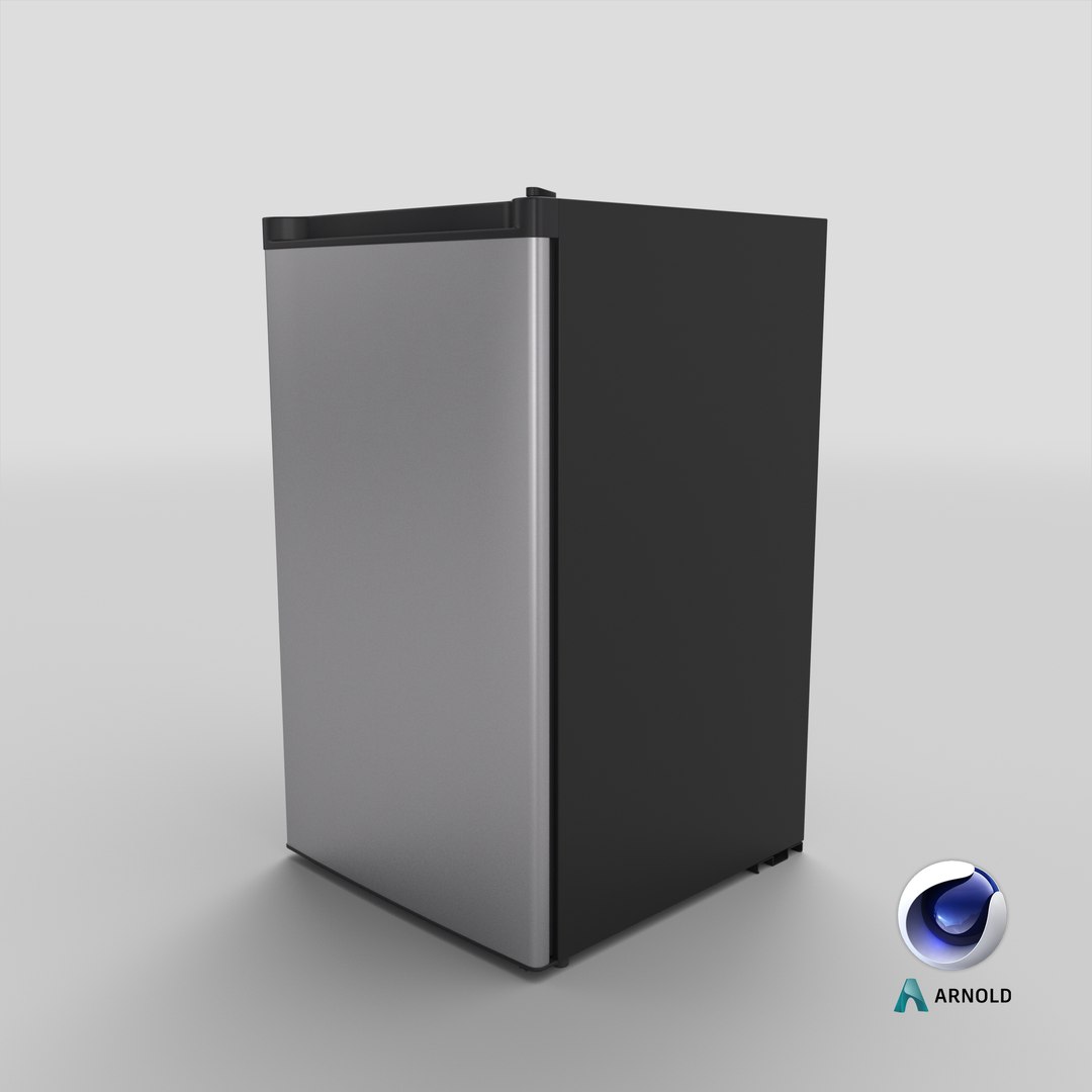 3D Mini Fridge Type 02 Clean and Dirty - TurboSquid 2071325