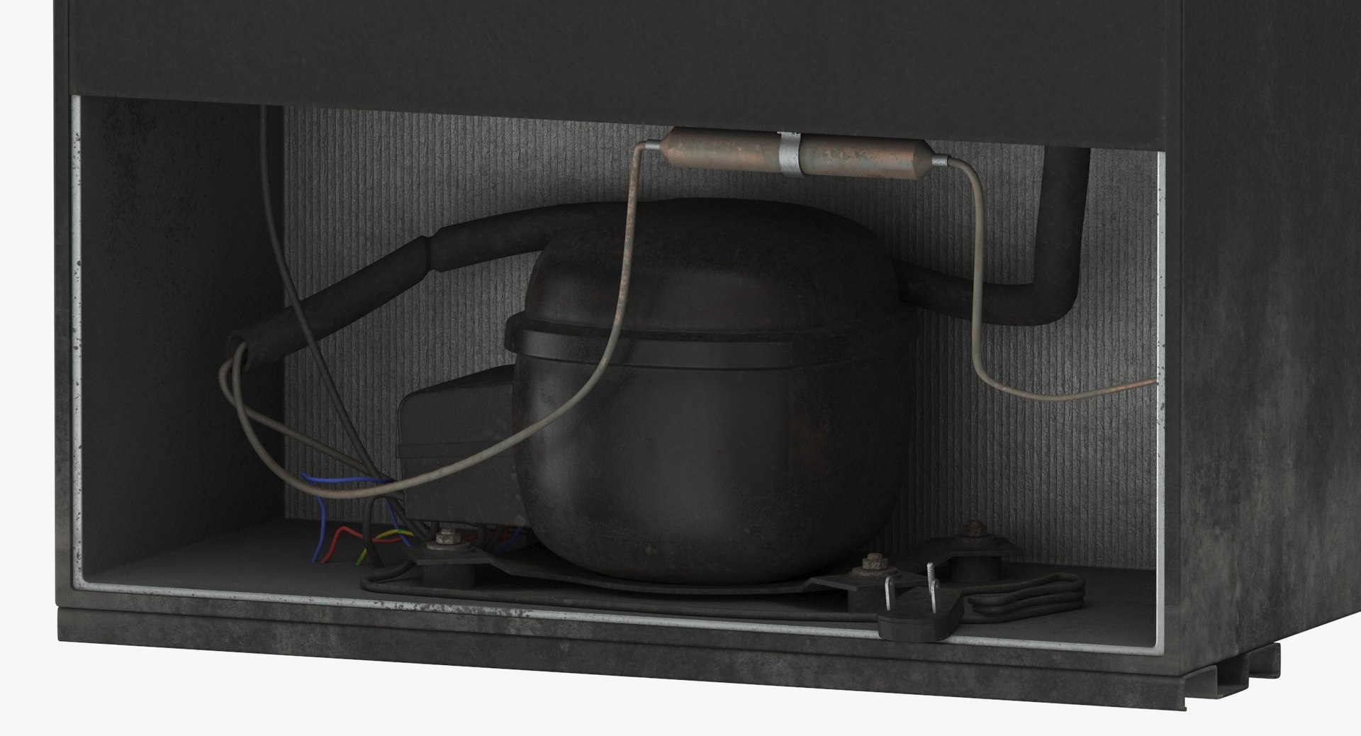 3D Mini Fridge Type 02 Clean And Dirty - TurboSquid 2071325