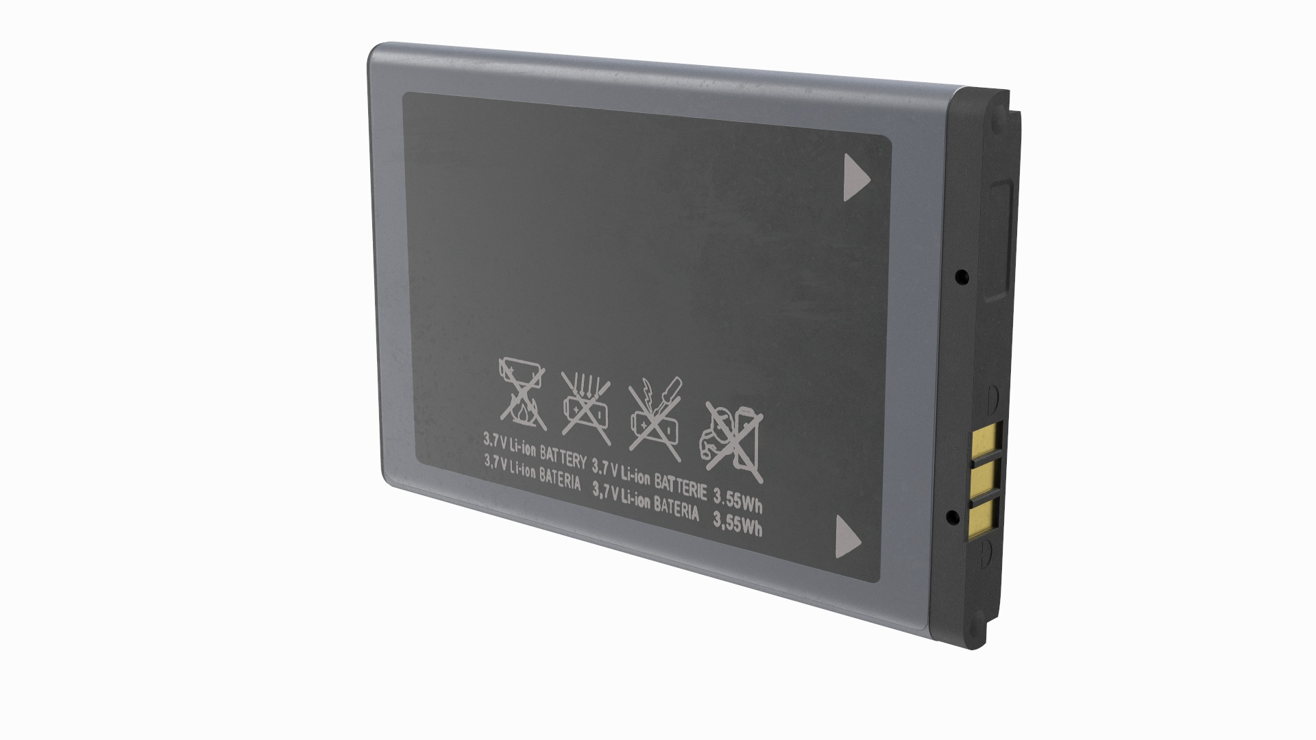 3D Smartphone Li Ion Battery Model - TurboSquid 2300489