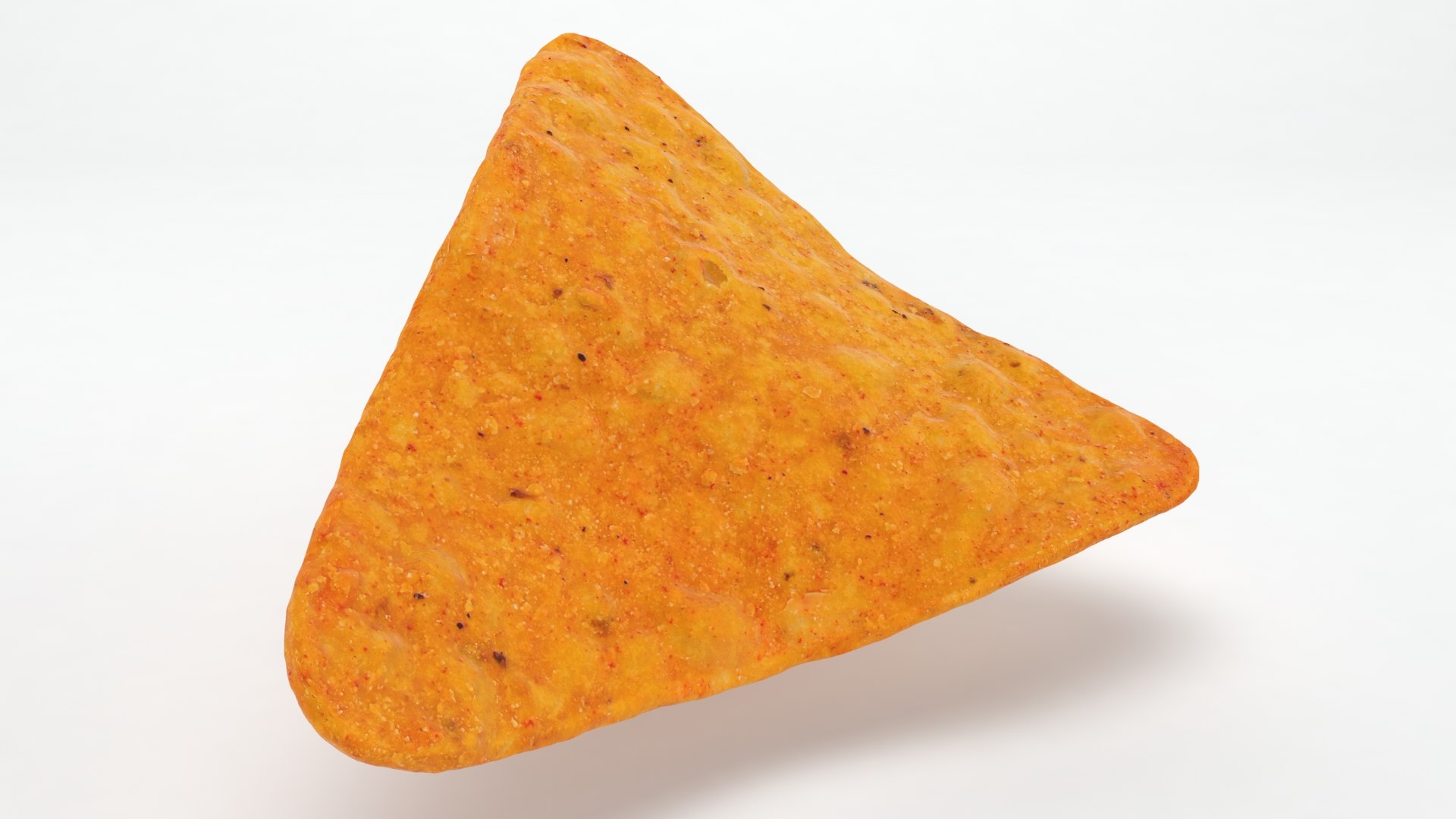 3D Nacho Cheese Doritos Chips model - TurboSquid 1835638