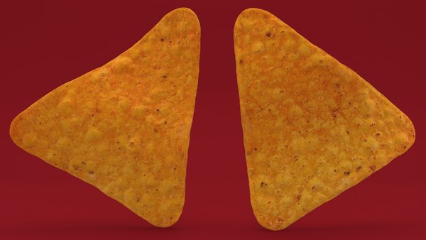 Chipsy serowe Nacho Doritos Model 3D - TurboSquid 1835638