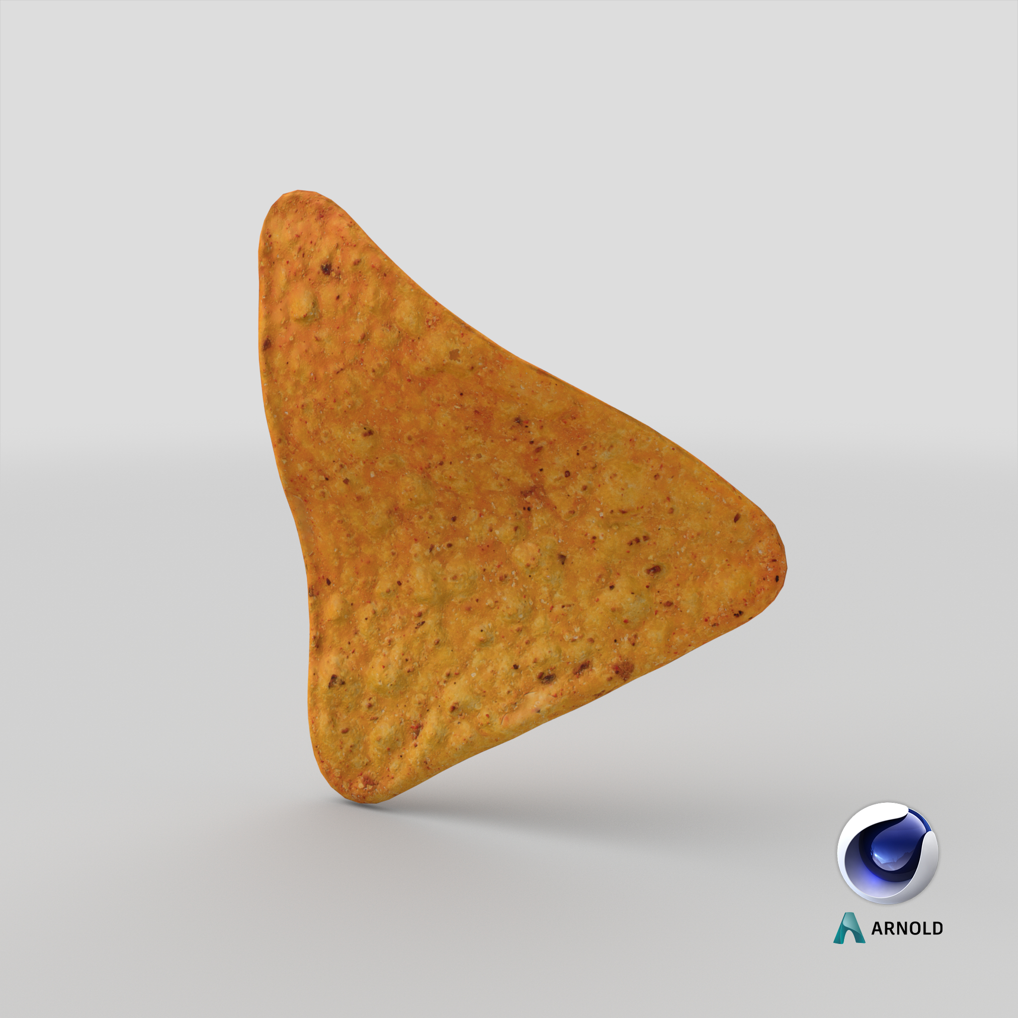 3D Nacho Cheese Doritos Chips model - TurboSquid 1835638