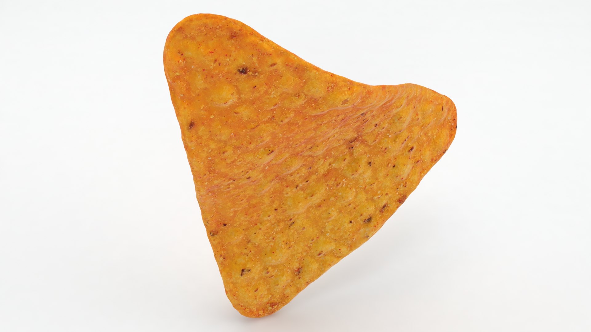 3D Nacho Cheese Doritos Chips model - TurboSquid 1835638