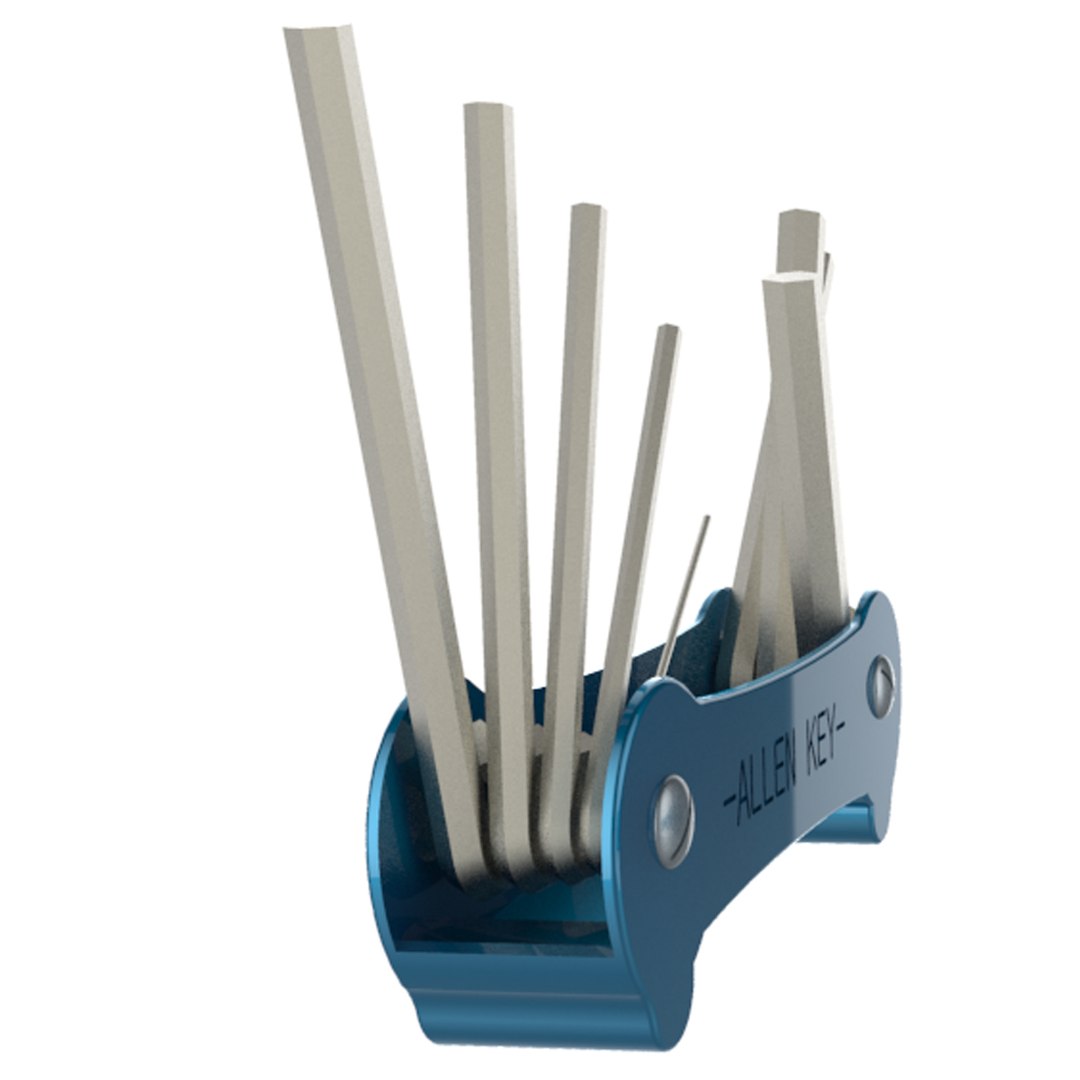 3d model allen key