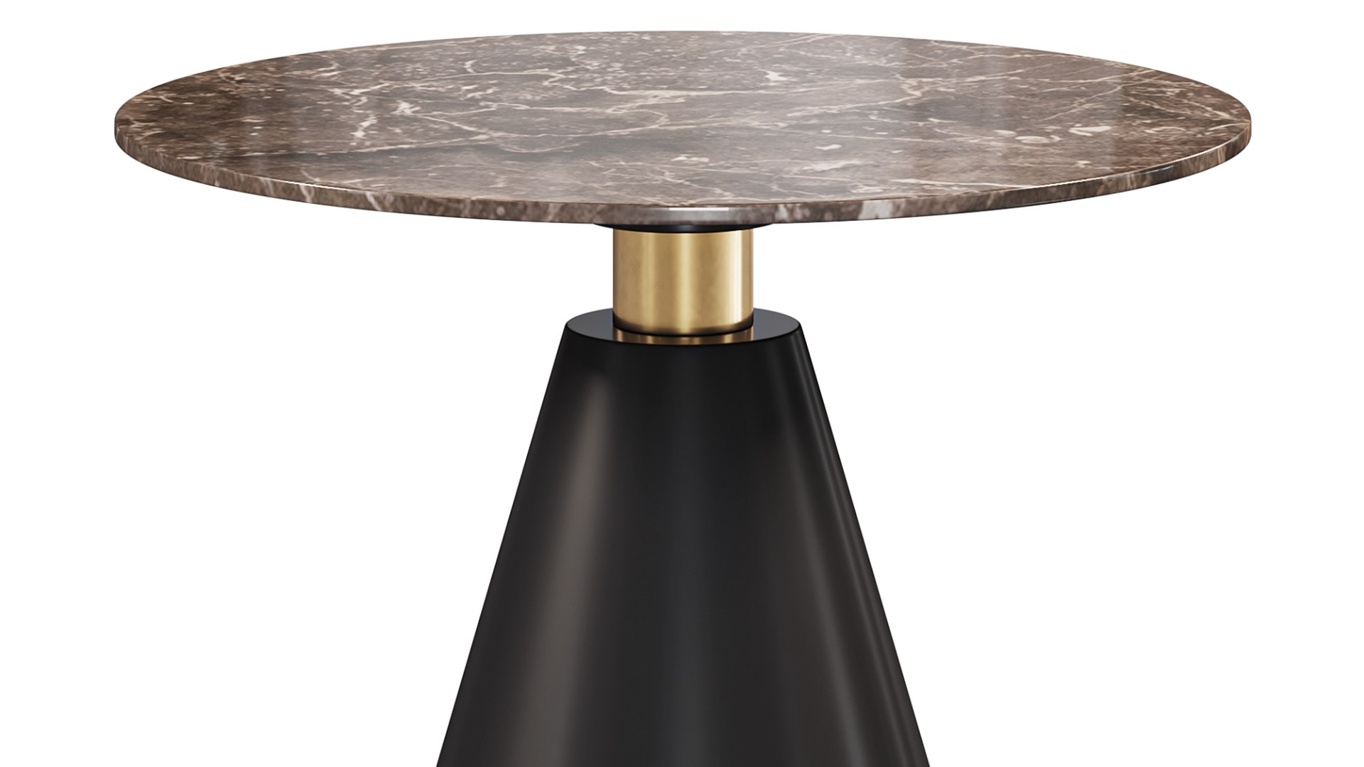 3D Colmore Esstisch Marmorlook Gold Table Model - TurboSquid 2198523