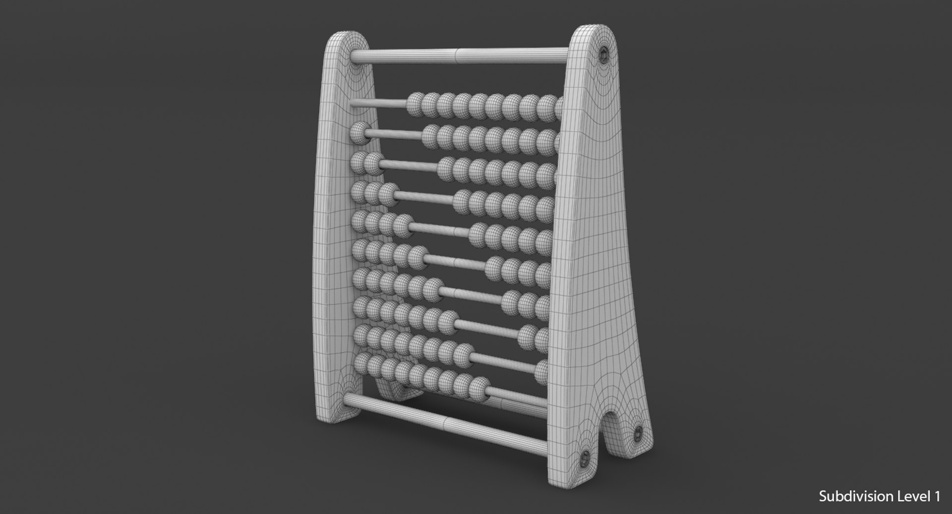 Abacus 3D Model - TurboSquid 1220287