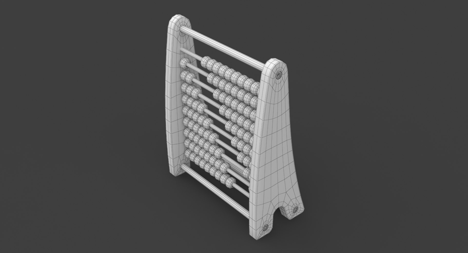 Abacus 3D Model - TurboSquid 1220287