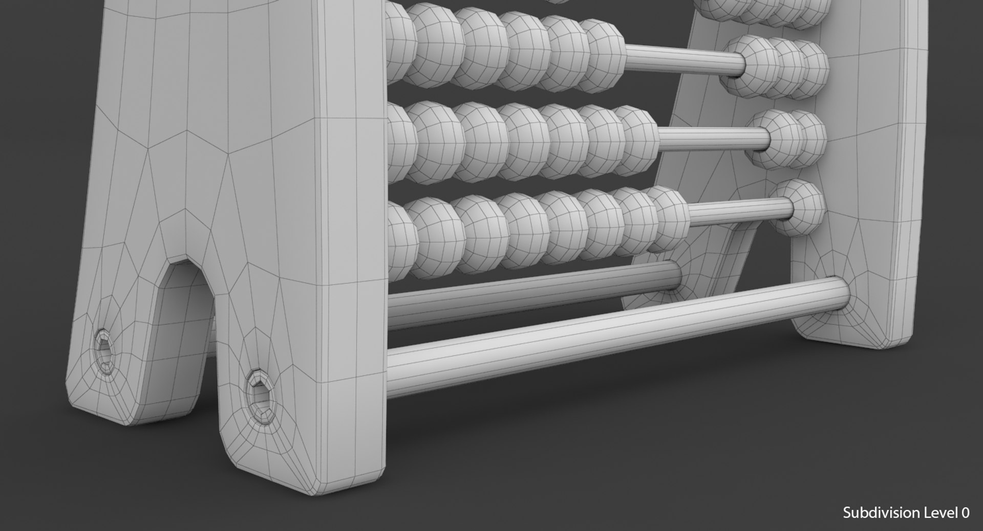 Abacus 3D Model - TurboSquid 1220287