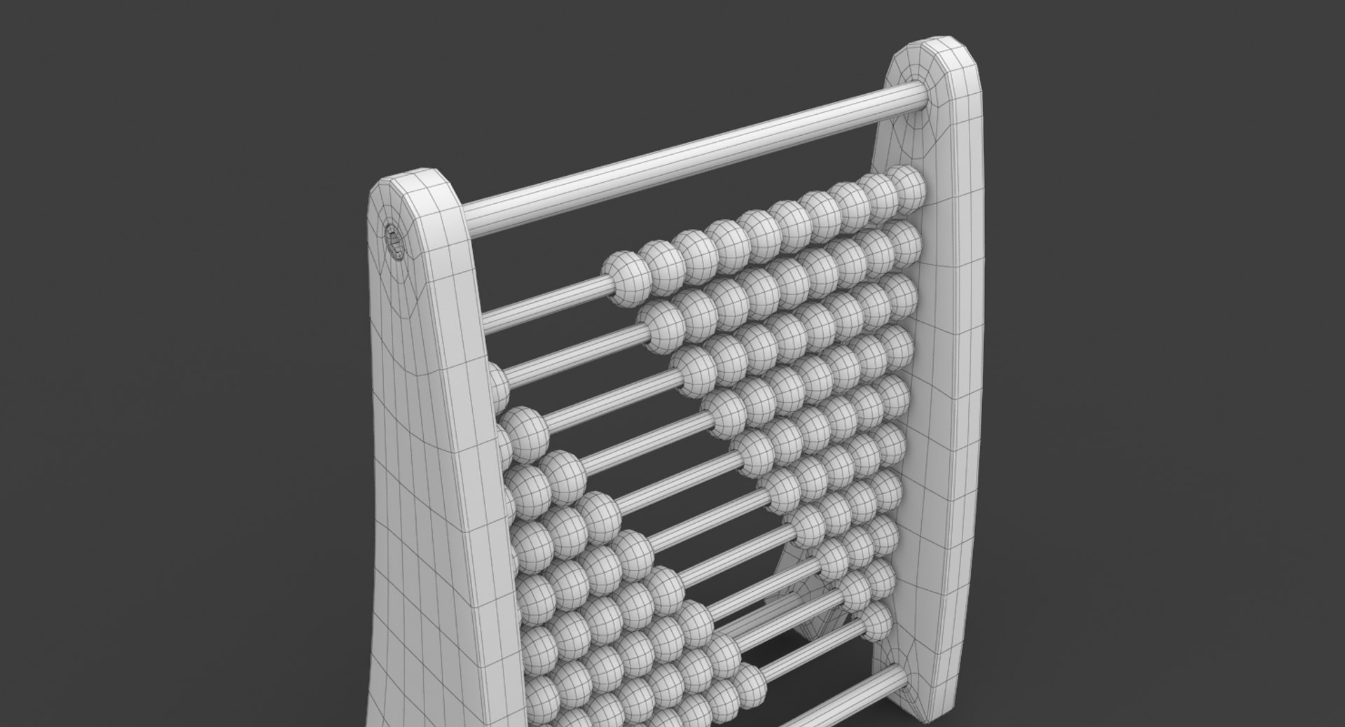 Abacus 3D Model - TurboSquid 1220287