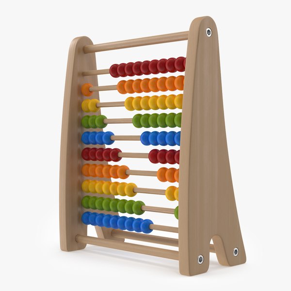 modelo 3d Ábaco - TurboSquid 1220287