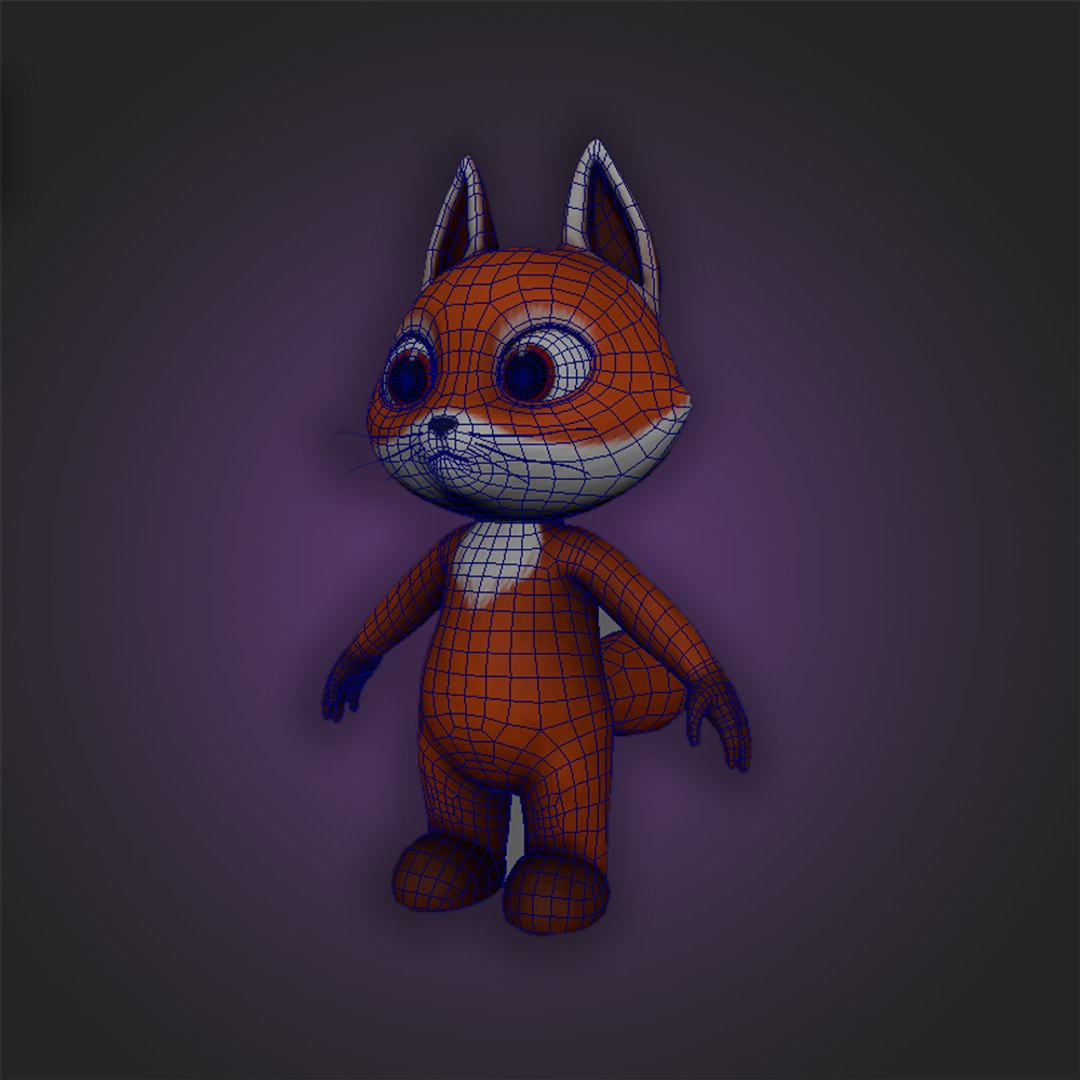 Rigging Animation 3D Model - TurboSquid 1602437