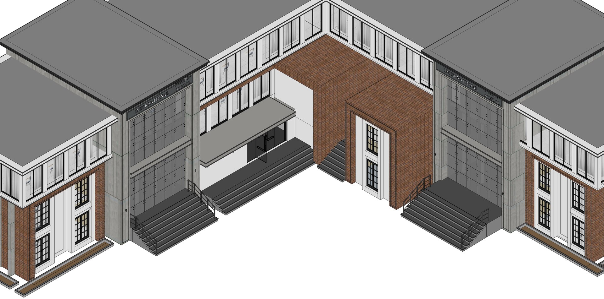 Detail School And University Campus 3d Model 3D Model - TurboSquid 2333906
